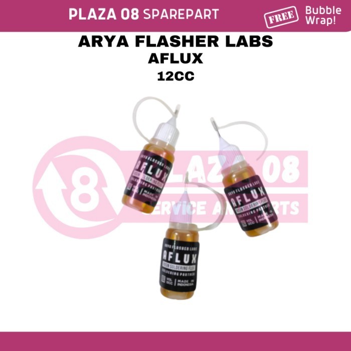 Jual ARYA FLASHER LABS AFLUX HITAM (12CC) | Shopee Indonesia