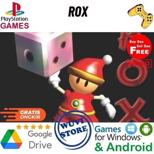 Jual Game PC Rox Emulator PS1 | Bisa Main di Android atau PC | Beli 1 Gratis 1 | Shopee Indonesia
