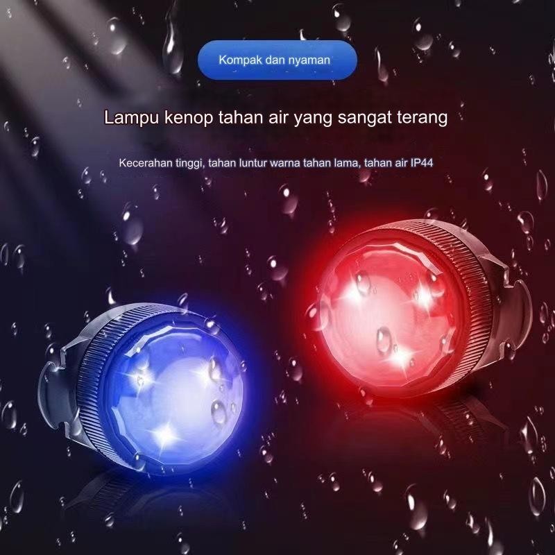 Jual Lampu Peringatan Sepeda Motor Mobil Listrik Sepeda Motor Mobil Non ...