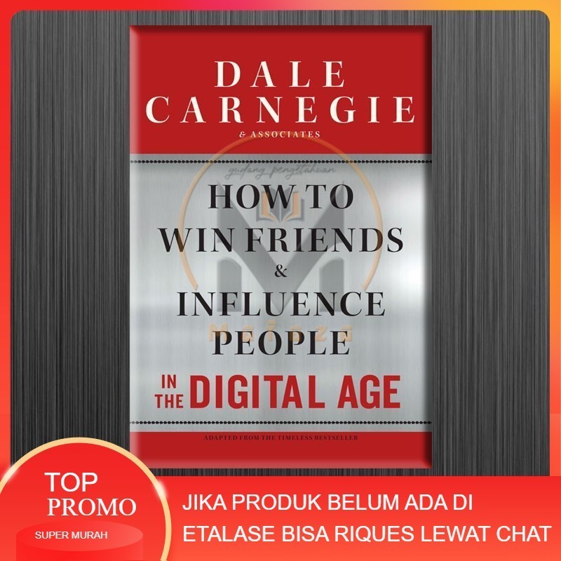 Jual Book How to Win Friends and Influence People in the Digital Age ...