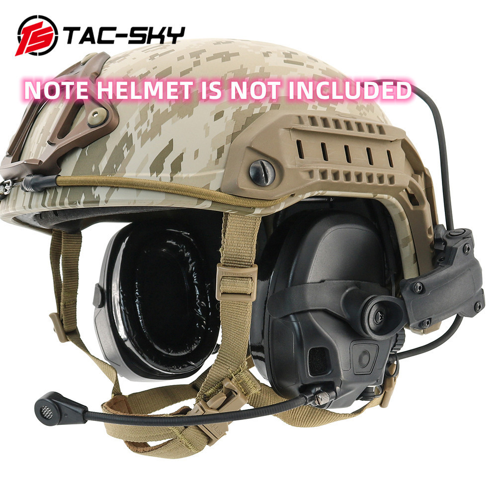 Jual TAC-SKY Tactical Headset AMP Headset ARC Rail Adapter ...