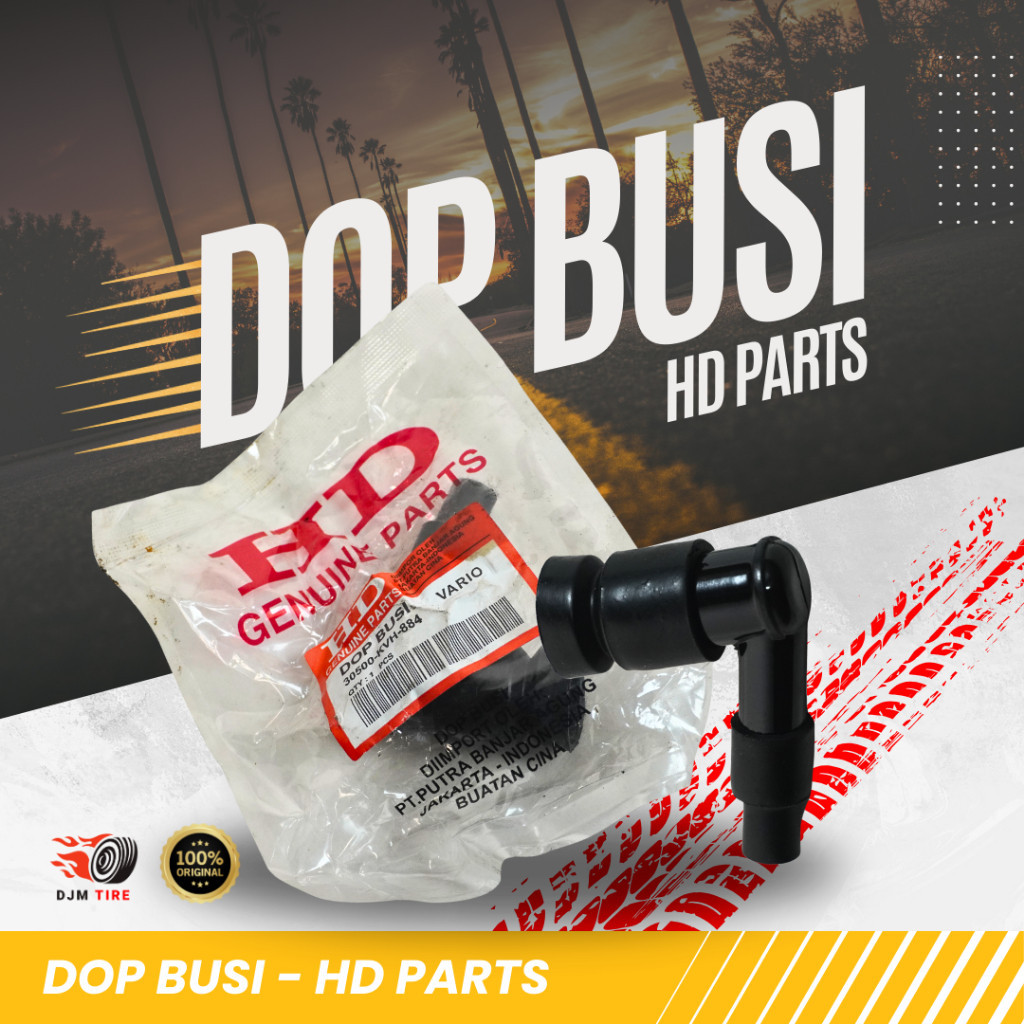 Jual OOGO Tutup Busi Vario Dop Cop Merk Honda untuk Motor Vario 110 ...