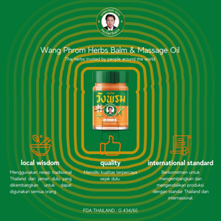 Jual Wang Prom Herb Brand Compound Phali Yellow Balm Formula 2 Orange ...