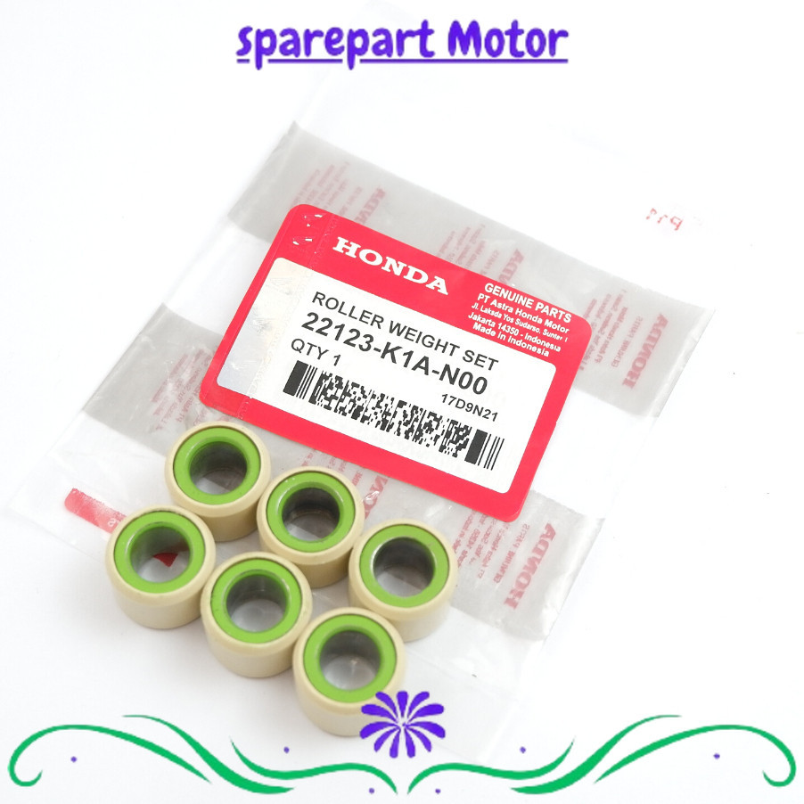 Jual sparepart motor roller beat esp roler Scoopy Fi New - K1A | Shopee ...