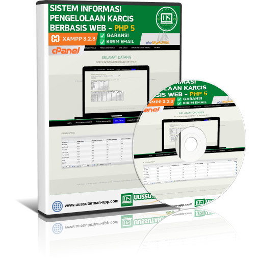 Jual Sistem Informasi Pengelolaan Karcis Berbasis web | Shopee Indonesia