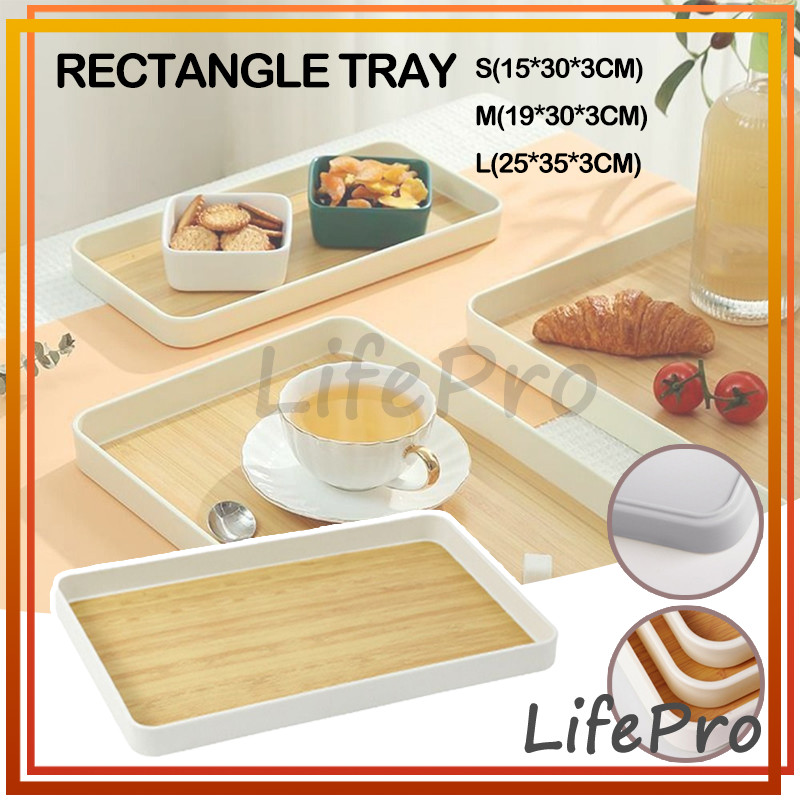 Jual Rectangle Tray / Tray Tatakan Persegi Panjang / Tatakan Dapur Kopi ...