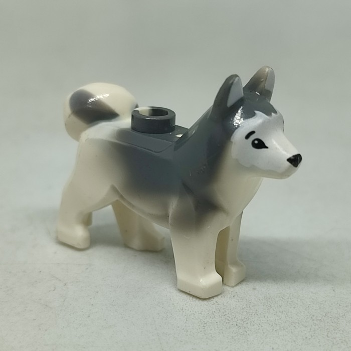 Jual DNA99 Mini Figure Lego Animal Minifigure Husky Arctic Sled Dog ...
