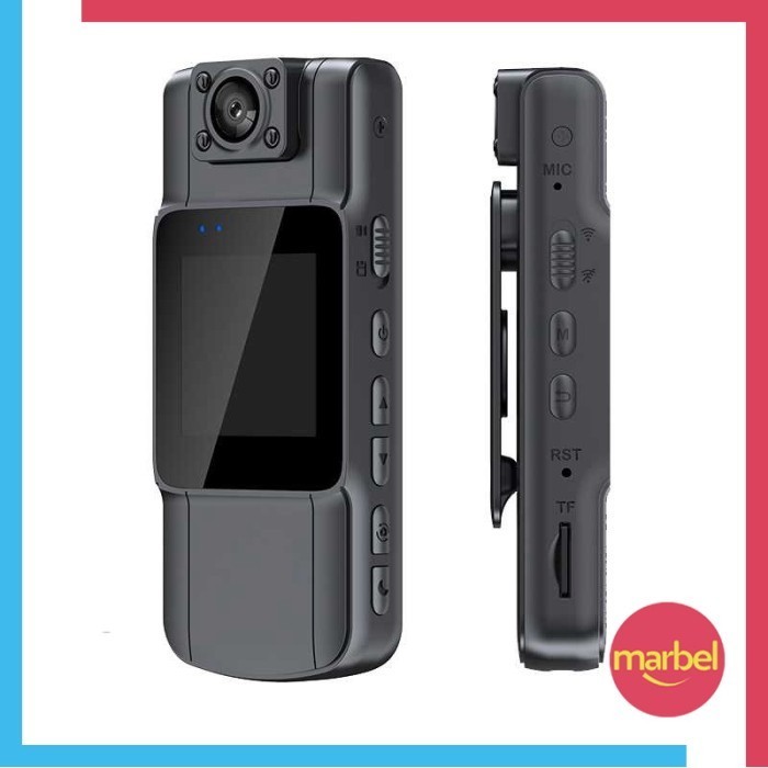 Jual Kamera Mini Body Cam Action Cam Full HD Lensa Putar 1000mAh L11 ...