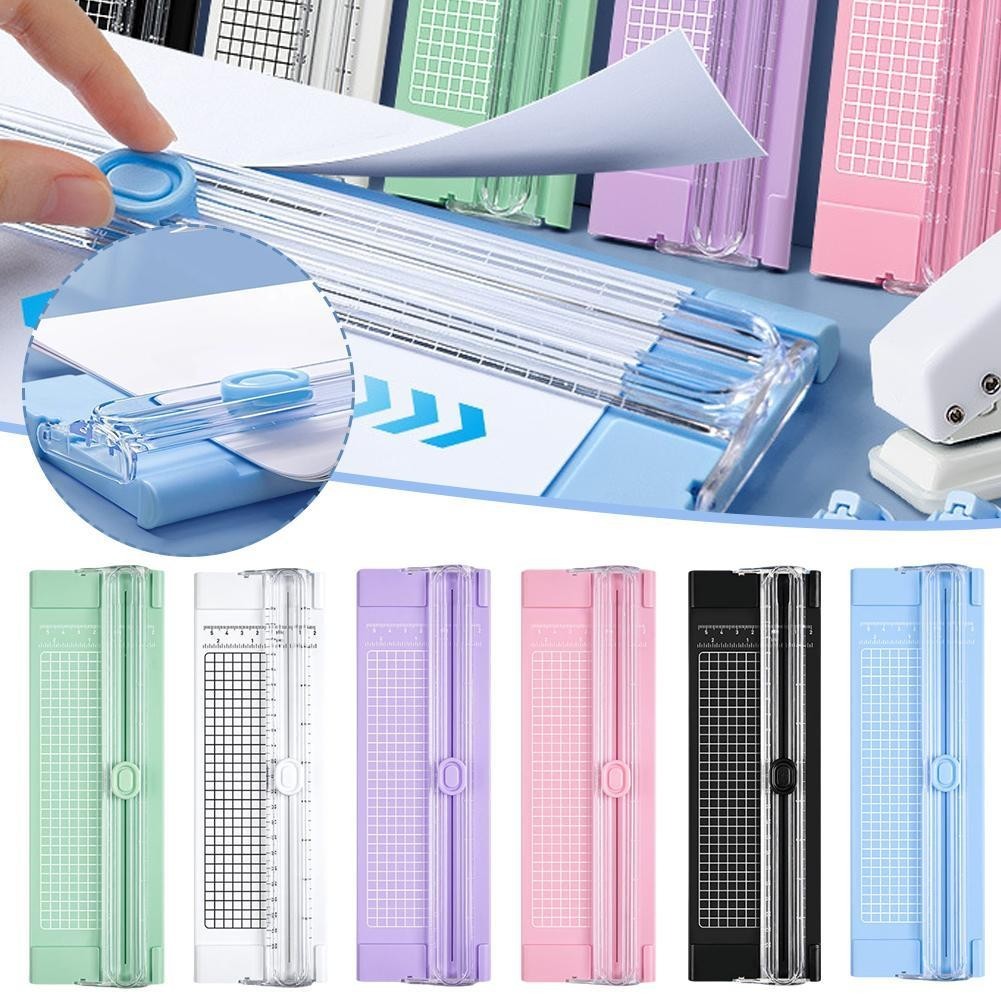 Jual A4 Bidirectional Paper Cutter Removable Handheld Paper Cutter ...