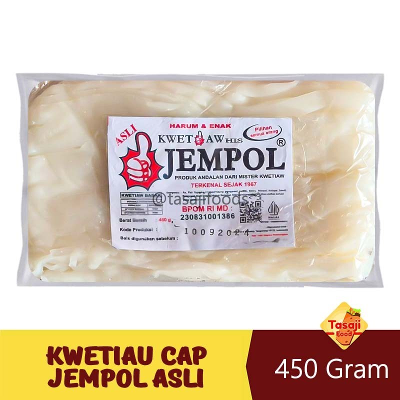Jual Kwetiau Cap Jempol Asli 450gr Halal | Shopee Indonesia