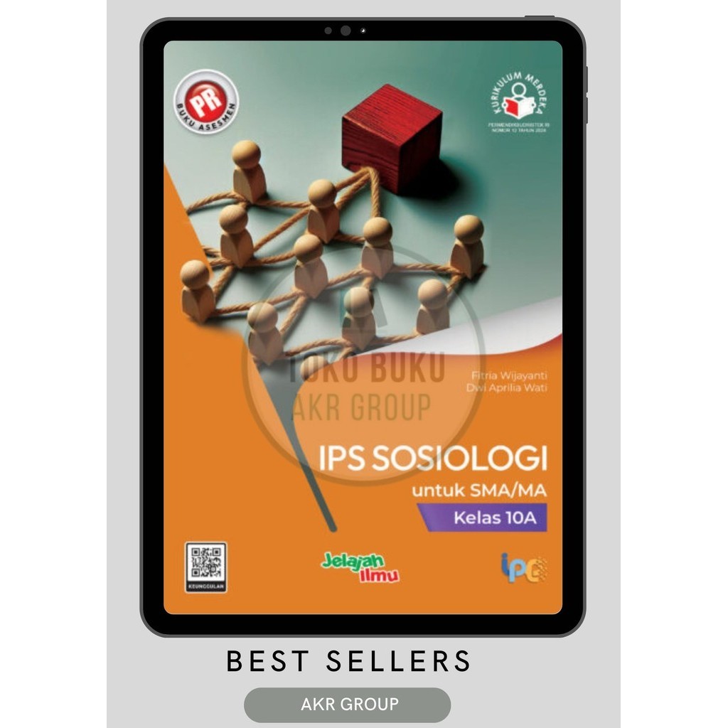 Jual Buku Pr/Lks Sosiologi Kelas 10/X SMA/Ma Semester 1 Kurikulum Merdeka Intan pariwara EDISI ...