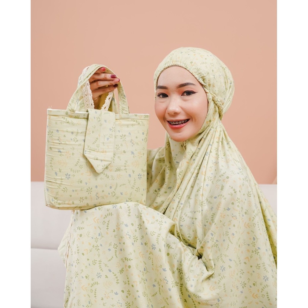 Jual Mukena Rayon Bali Jumbo Dewasa Nabila Kombinasi Renda Nyaman Mewah ...