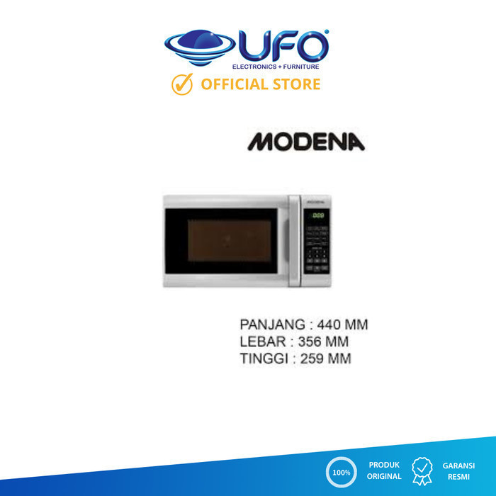 Jual Modena Microwave Oven Kapasitas 20 Liter MO2004 | Shopee Indonesia