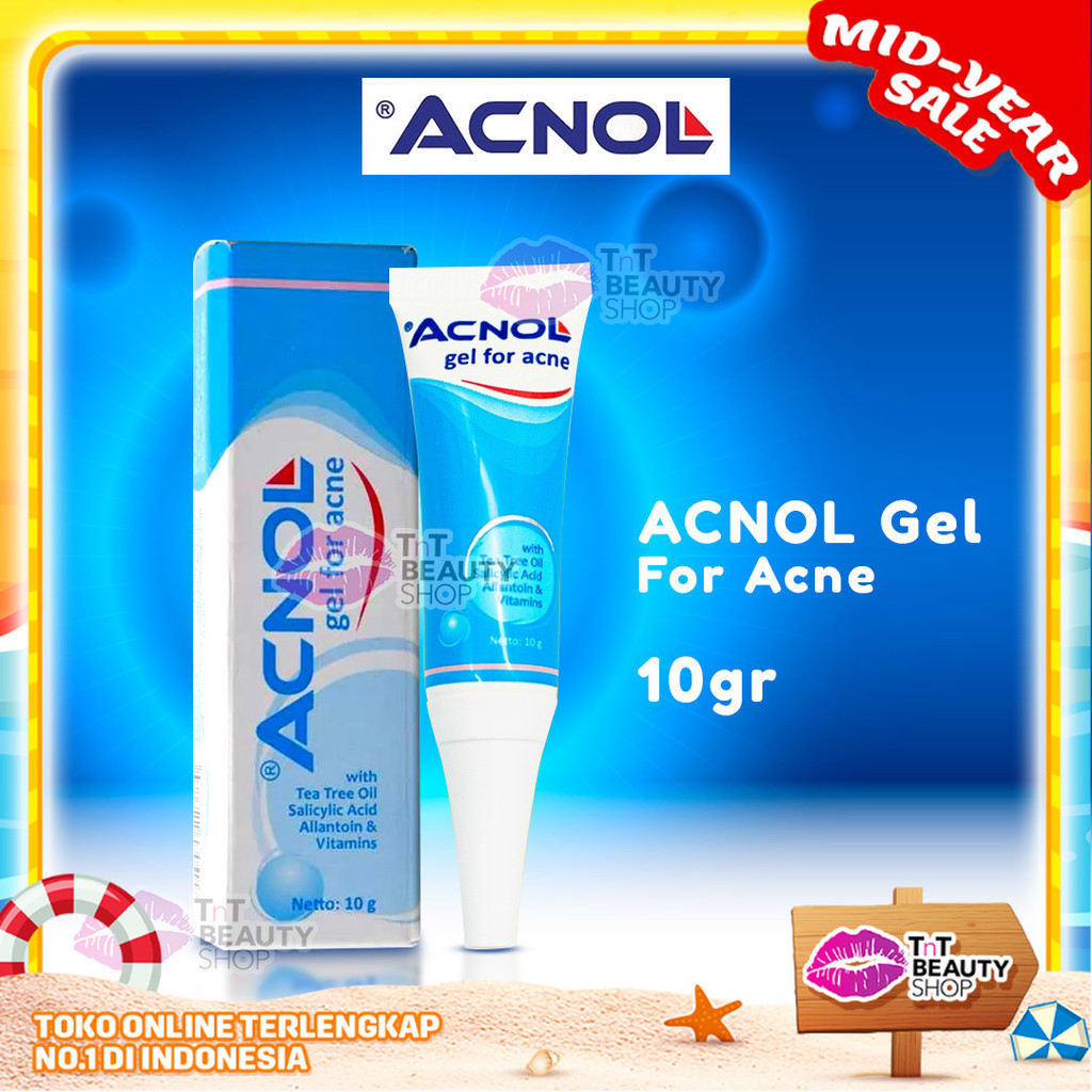 Jual Acnol Gel For Acne 10gr - Obat Jerawat - Menghambat tumbuh Jerawat ...