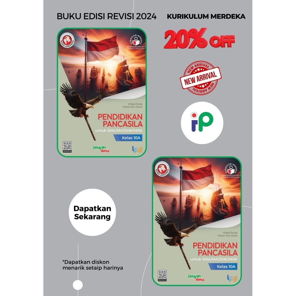 Jual Buku Pr/Lks PPKN Kelas 10/X SMA/Ma Semester 1 Kurikulum Merdeka Intan pariwara EDISI REVISI ...