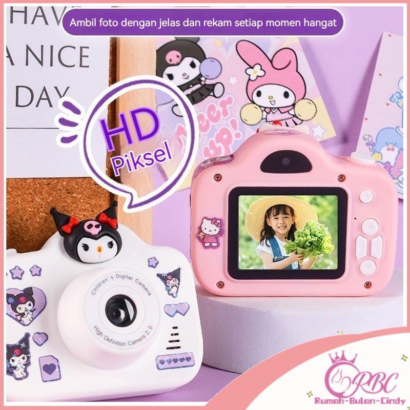 Jual [Penjual Lokal] 2000W Sanrio Digital Camera Built In Game High ...