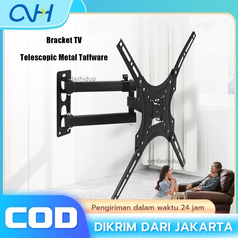 Jual TV LED LCD 32 40 43 55 50 42 49 Inch Dijamin Cocok 32 - 55 In 6 ...