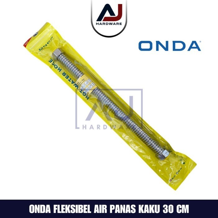 Jual Flexible Hot Water Hose Onda 30 Cm Selang fleksibel Air Panas Kaku 1/2"x1/2" 30cm | Shopee ...