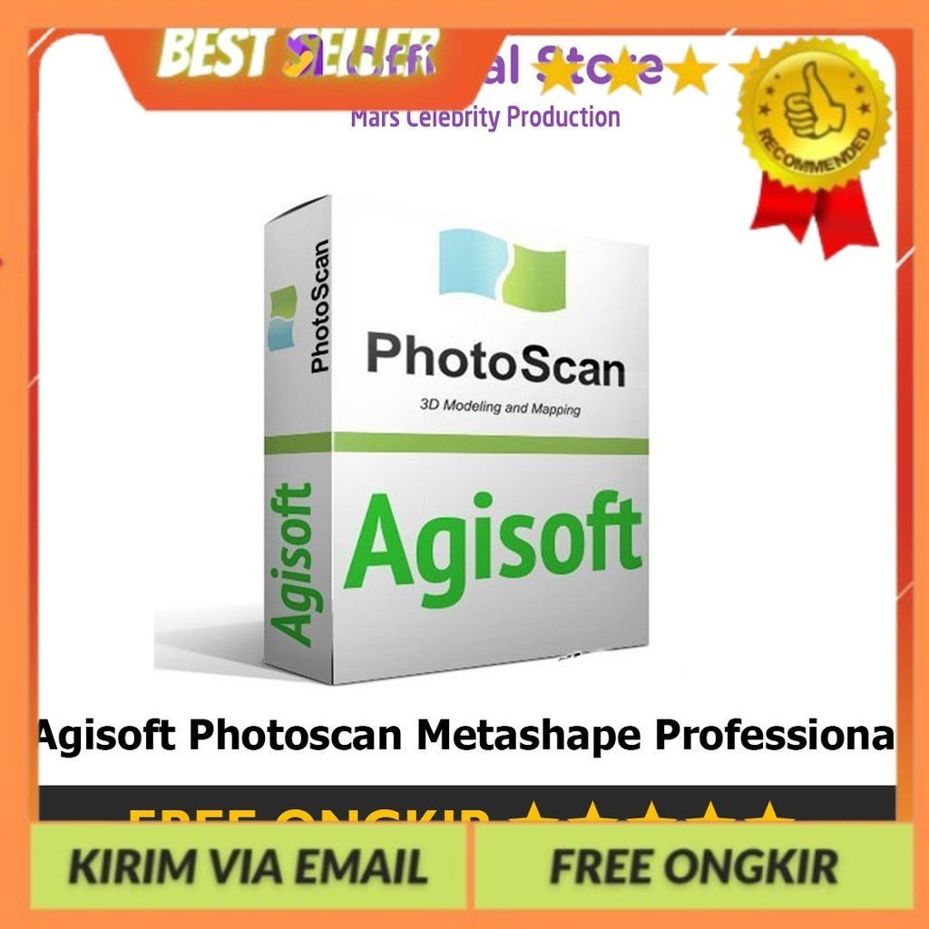 Jual Software Agisoft Photoscan Metashape Professional Full Version PRO ...