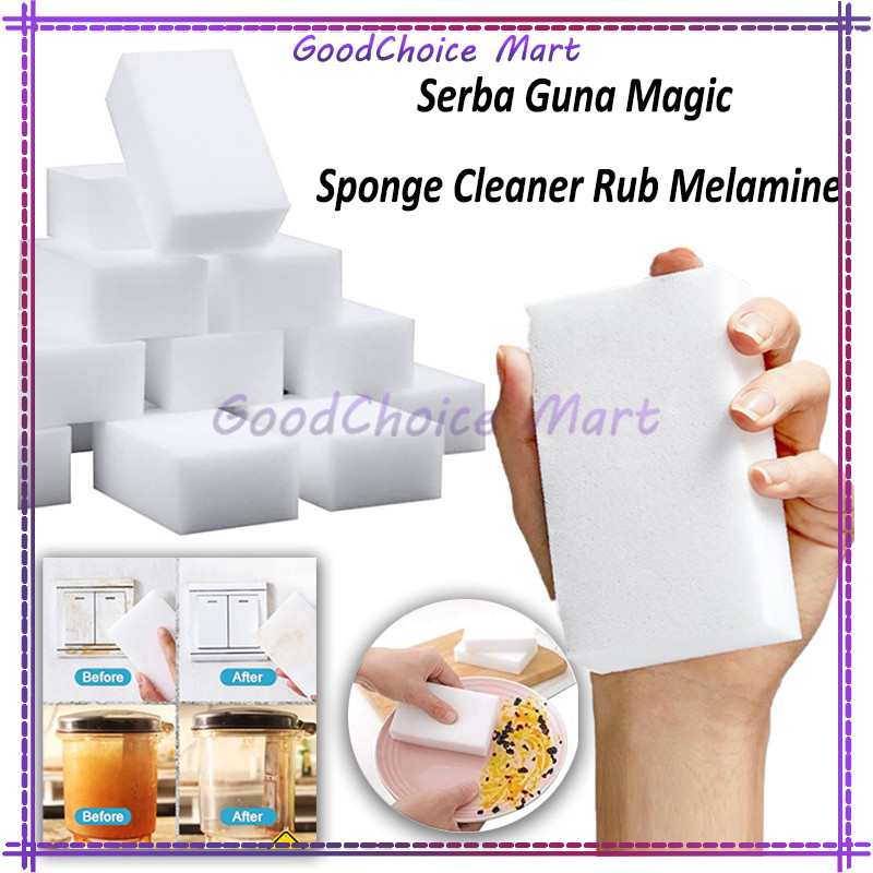 Jual Nano magic sponge / spons ajaib serbaguna / spons ajaib jepang ...