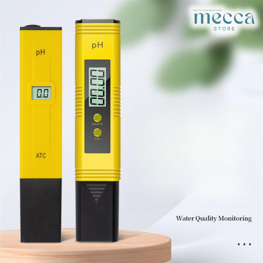 Jual Alat Ukur Uji PH Meter Digital Air Minum Akuarium Tester | Shopee ...