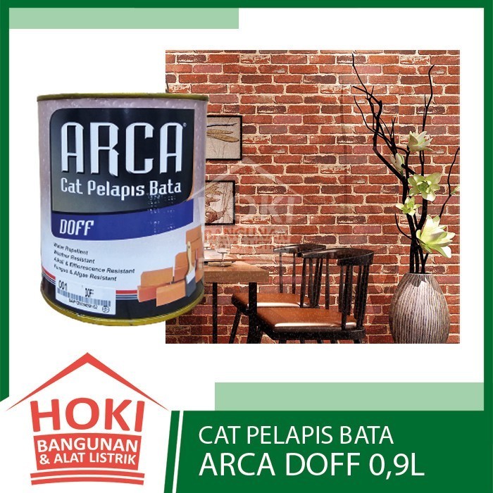Jual PELAPIS BATU BATA ORANGE ARCA DOFF 1 Kg - Brick Stone Coating 001 ...