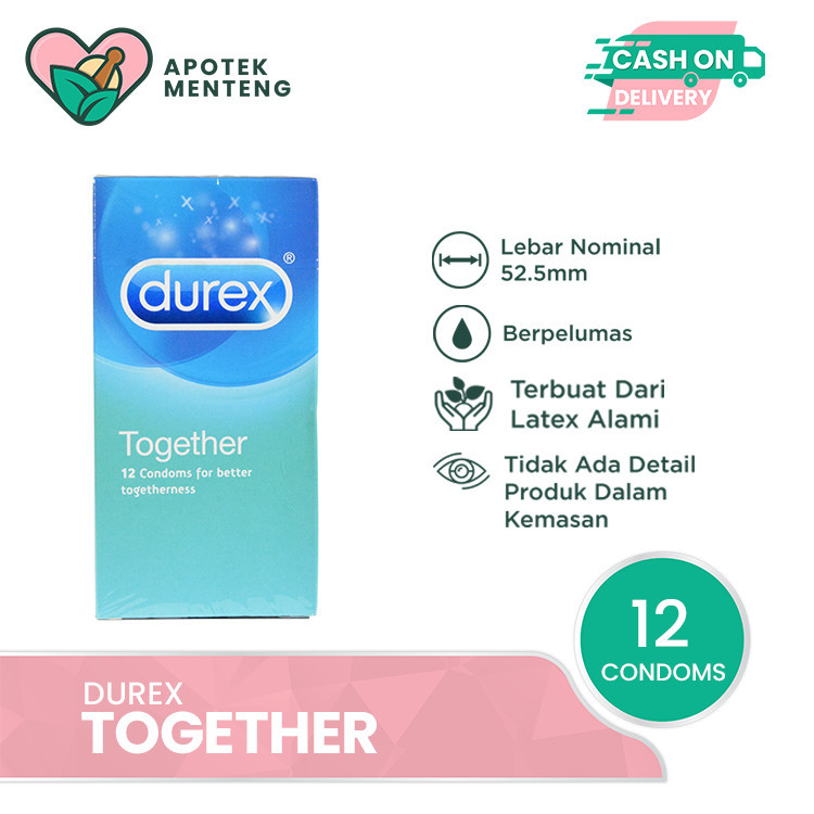 Jual Kondom Durex Together - Isi 12 | Shopee Indonesia