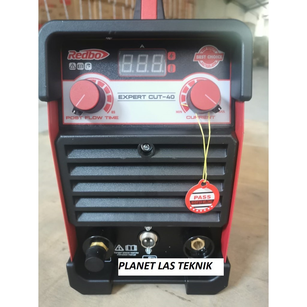 Jual REDBO CUT40 WELDING MACHINE TRAFO LAS MESIN LAS CUTTING PLASMA ...