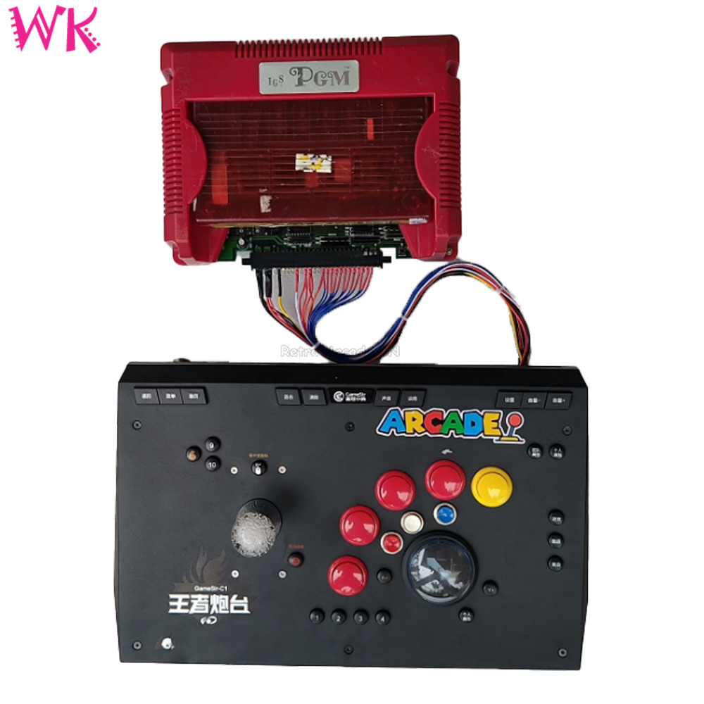Jual Arcade Jamma Controller Arcade Game System Supergun RGBS Output ...