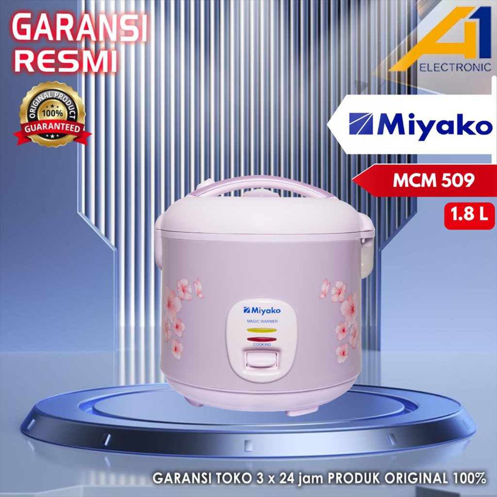 Jual Rice Cooker MIYAKO MCM509 / MCM 509 1.8 Liter | Shopee Indonesia