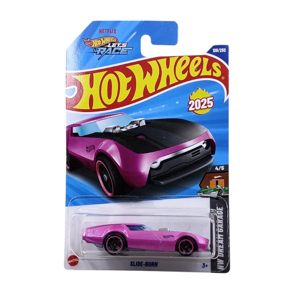 Jual Hot Wheels Slide Burn Pink Hitam - Mobil Balap - E 2025 | Shopee ...