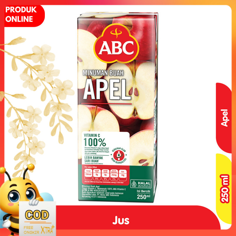 Jual ABC Jus Apel 250 ml | Shopee Indonesia