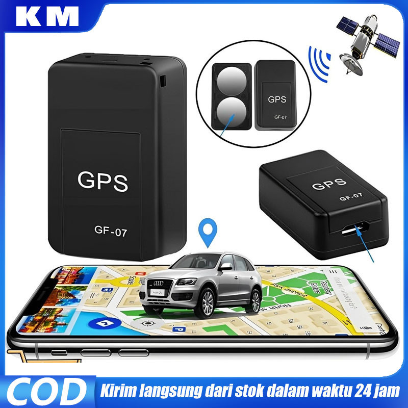 Jual GF07 Mini GPS Real Time Car Locator Tracker Mini GF-07 Suppor ...