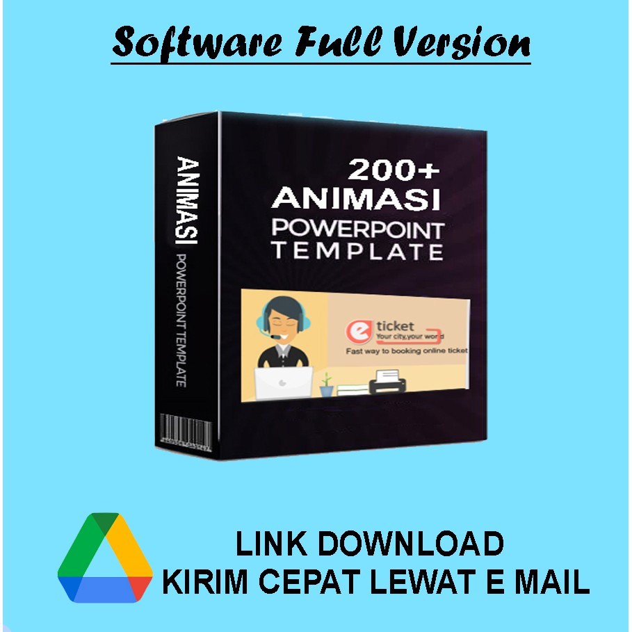 Jual Template Animasi PPT - 200 Template Animasi Power Point ...