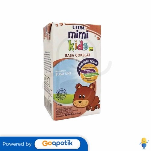 Jual Ultra Mimi Susu Uht Rasa Coklat 125 Ml Tetrapak | Shopee Indonesia