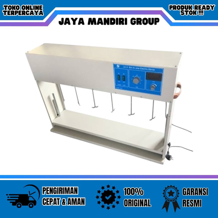 Jual Flocculator - Jar Test 6 Spindle Digital Flocculator Jar Test 6 ...