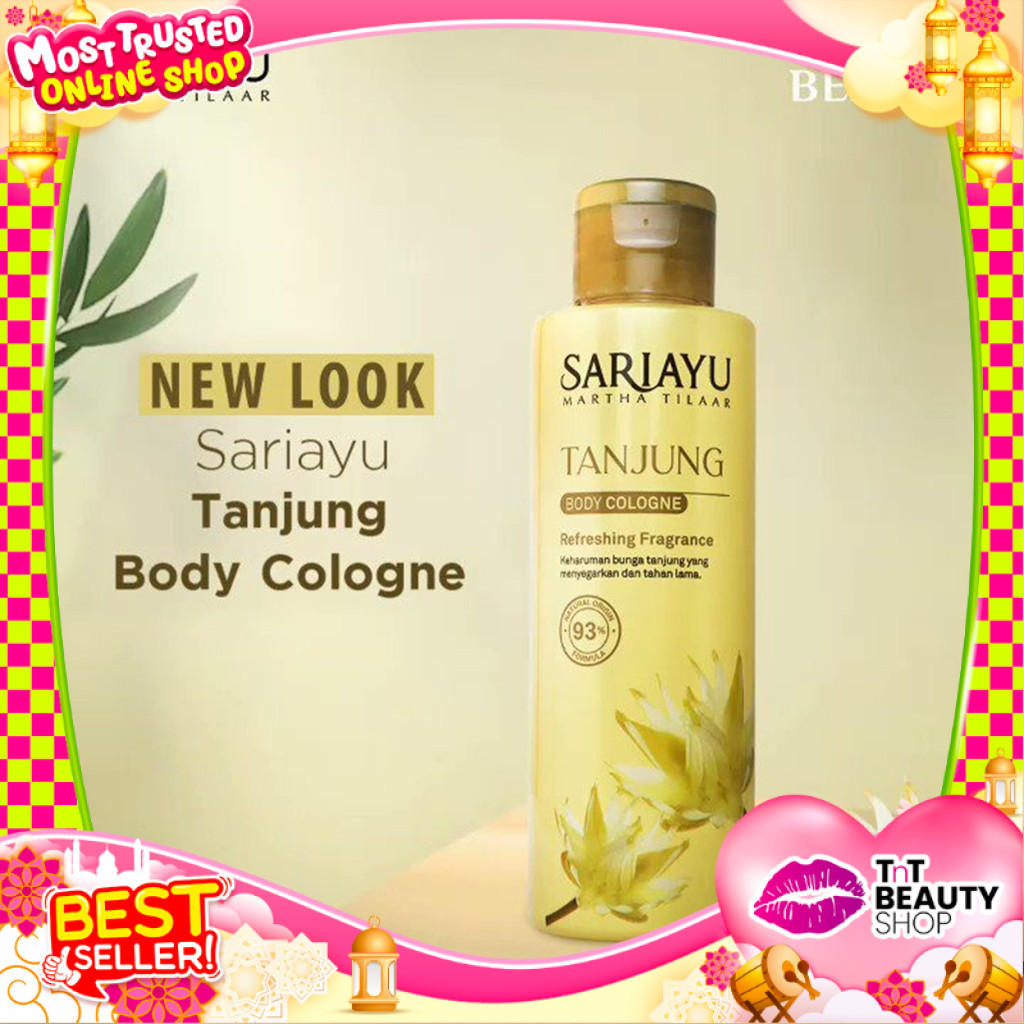 Jual Sariayu Tanjung Body Cologne - Body Splash Cologne Eksotik Tanjung ...