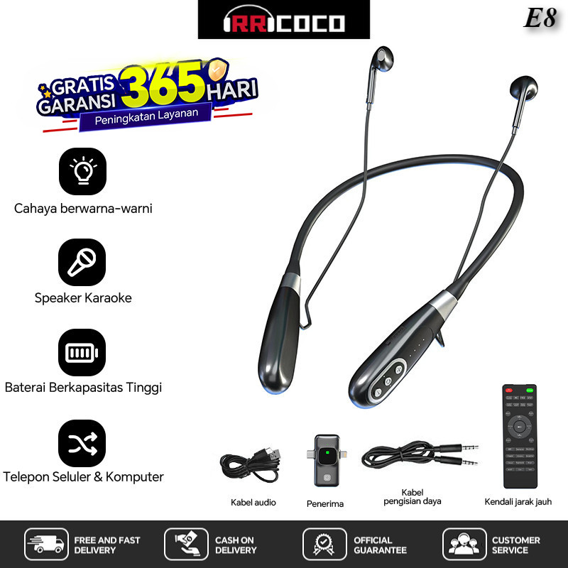 Jual 【Live earphone】E8 Kit Streaming Langsung Nirkabel Kartu Suara ...