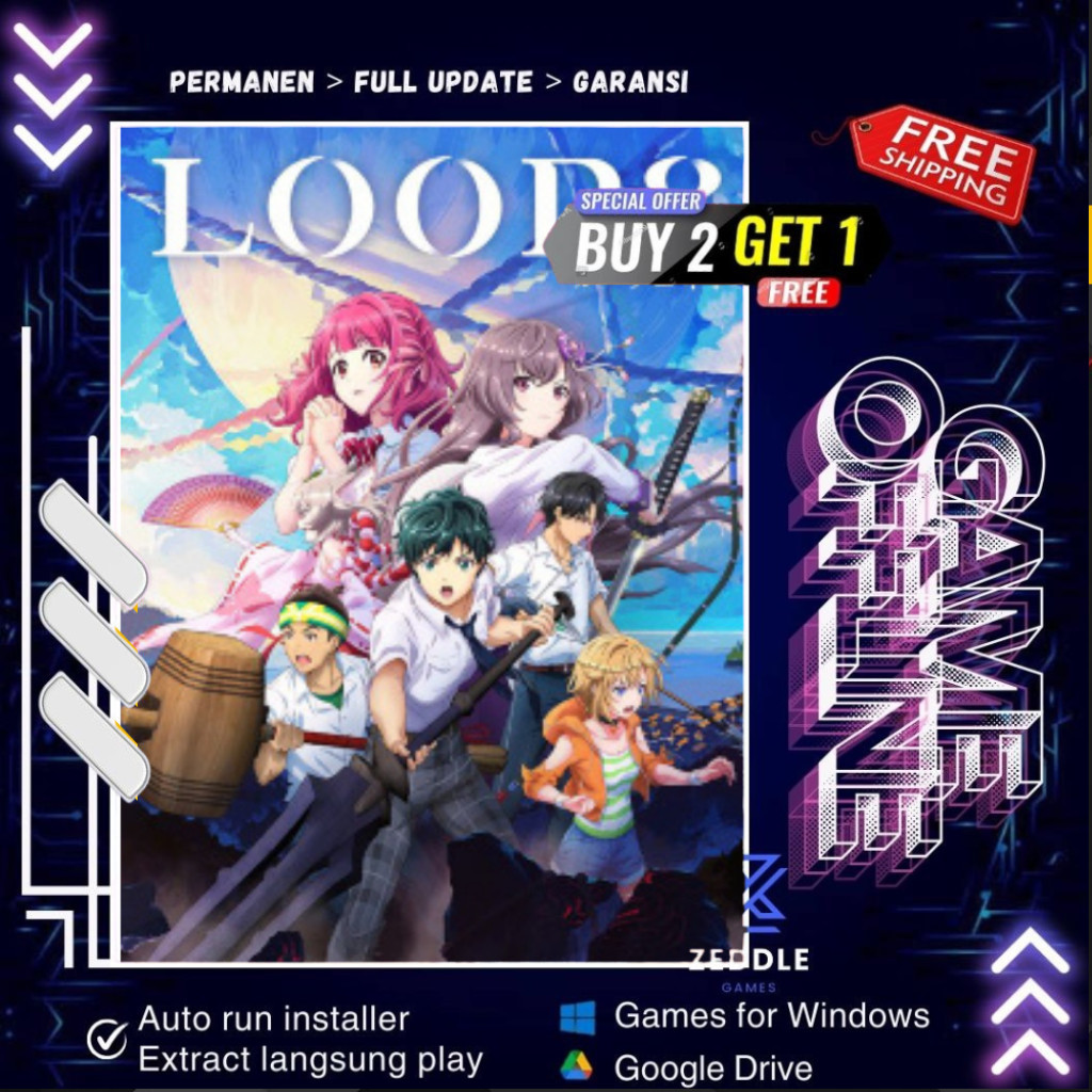 Jual LOOP8 SUMMER OF GODS - GAME PC - GAME LAPTOP - PC GAME OFFLINE | Shopee Indonesia
