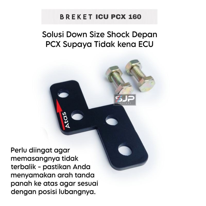 Jual NEW Breket ECU PCX 160 breket besi isiu motor pcx 160 | Shopee ...