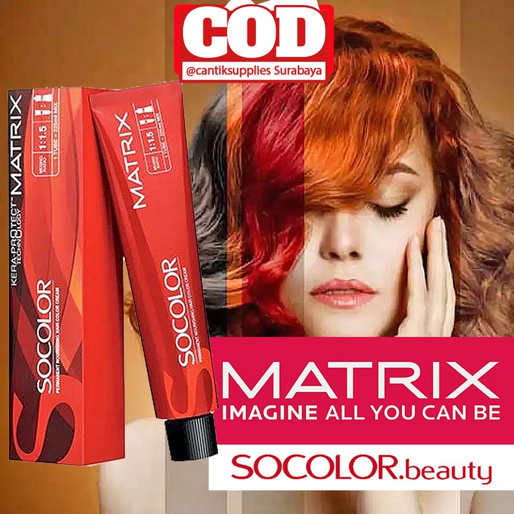 Jual Permanent Hair Color SO COLOR MATRIX 90ml Semir Cat Rambut ...