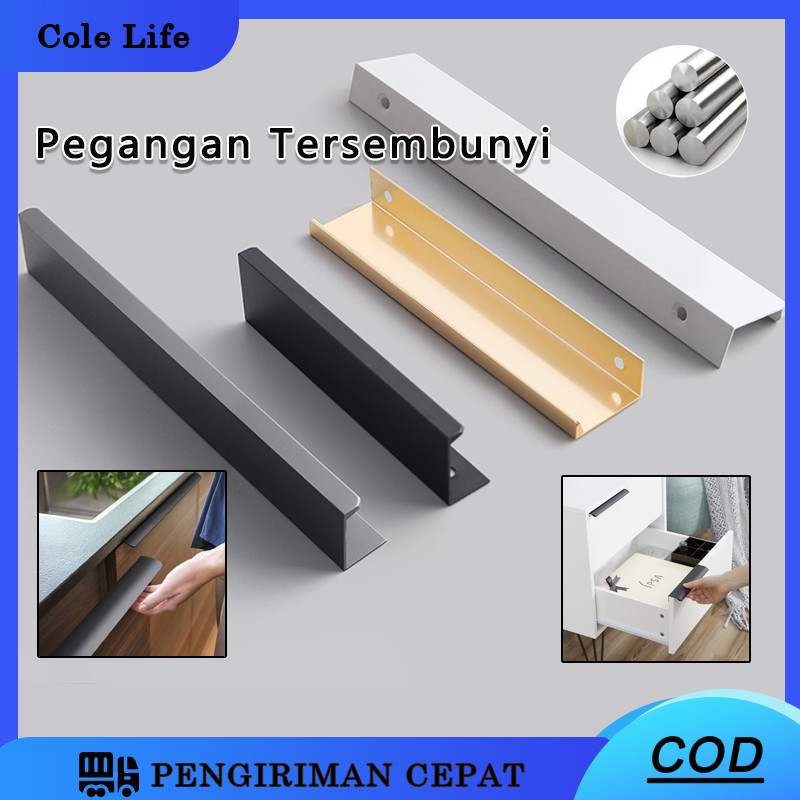 Jual Pegangan Tersembunyi Pegangan Pintu Geser Pegangan Kabinet ...