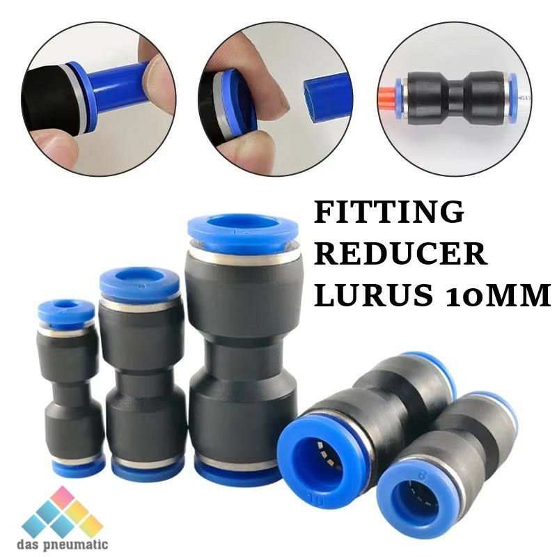 Jual FITTING REDUCER LURUS UKURAN 10MM KESELANG 10MM | Shopee Indonesia