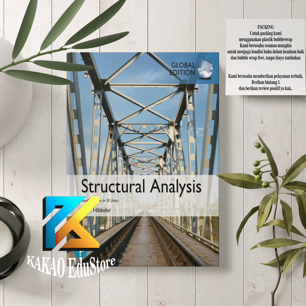 Jual Structural Analysis Tenth Edition SI Units, Global Edition - R. C ...