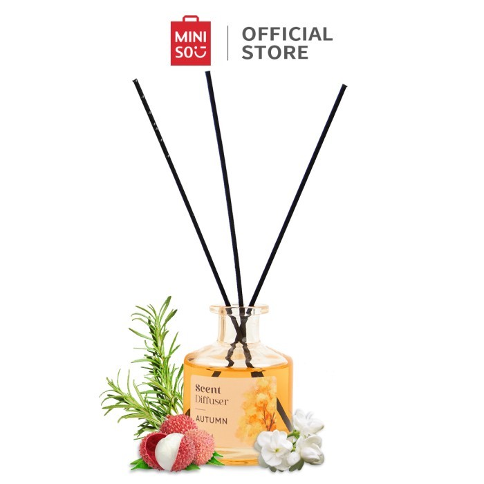 Jual Miniso Reed Diffuser FOUR SEASON SERIES Pengharum Ruangan ...