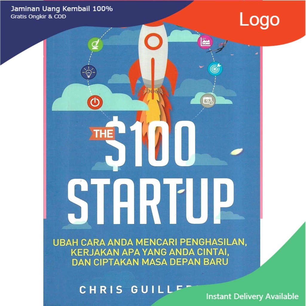 Jual the $100 startup | Shopee Indonesia