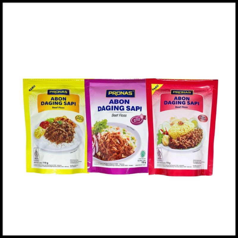 Jual Abon bawang abon daging sapi original atau pedas 100gr | Shopee Indonesia