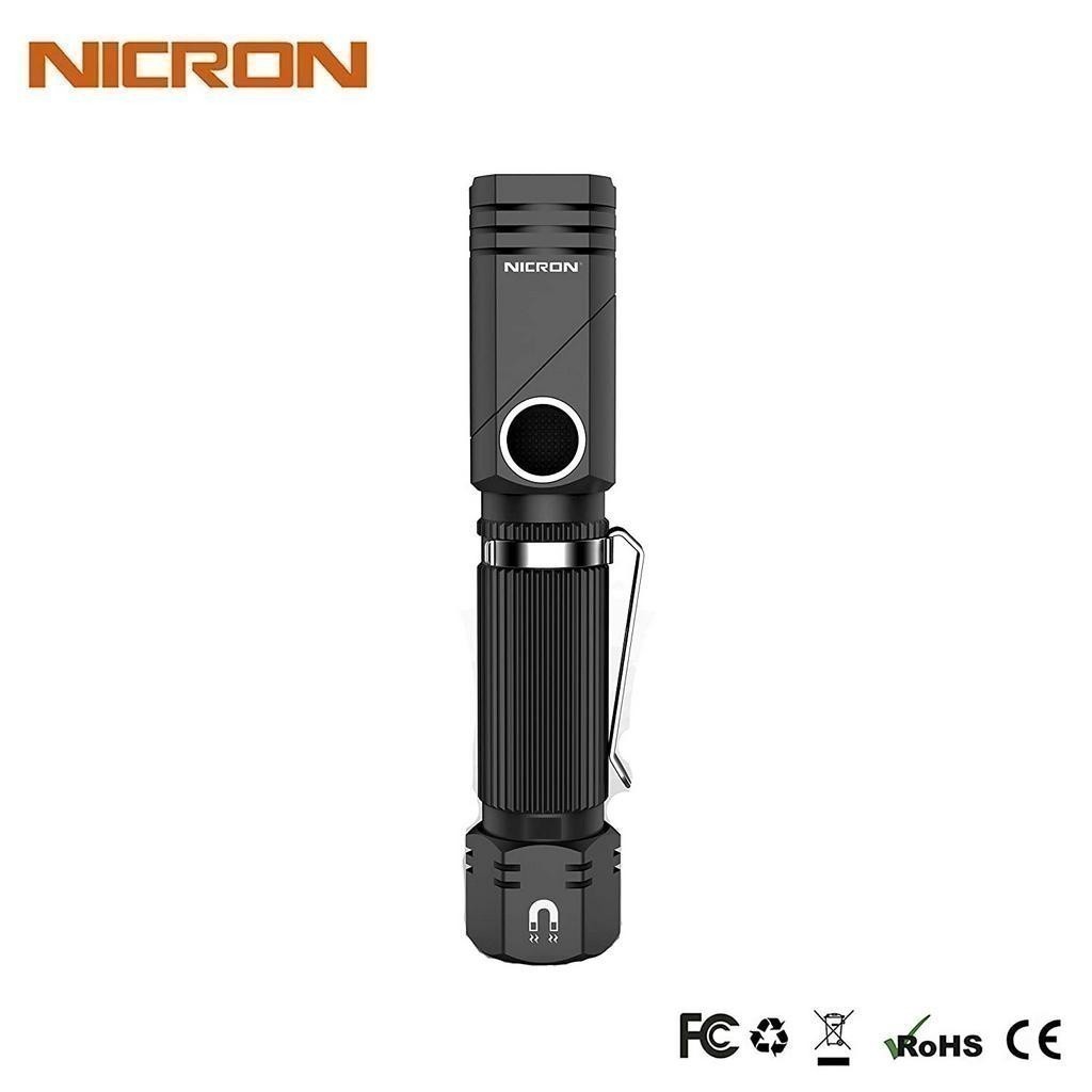 Jual GROSIRUNIK99 NICRON N7 (B74e) - Mini Twist 90-degree Magnetic Tail ...