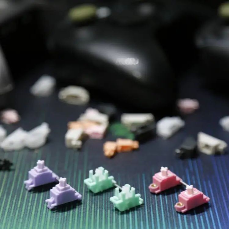 Jual TX Stablizers Screw In PCB Mounted 1.6T Mechanical Keyboard Stabs ...