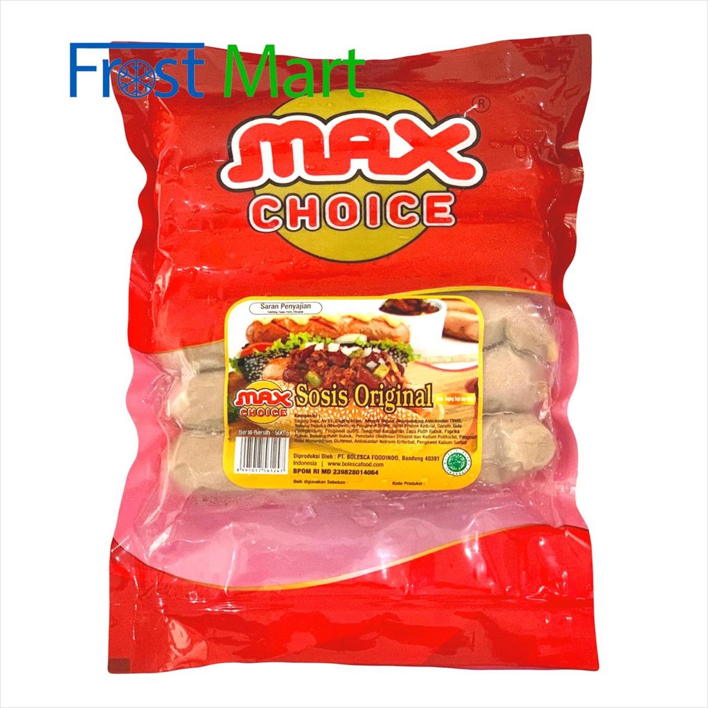 Jual Sosis Original Max 500Gr | Shopee Indonesia